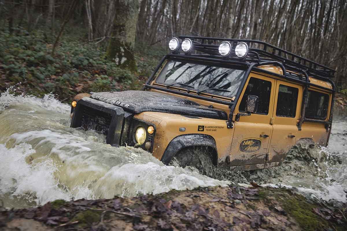 What Makes Land Rover Defender So Special for Off-Roading?